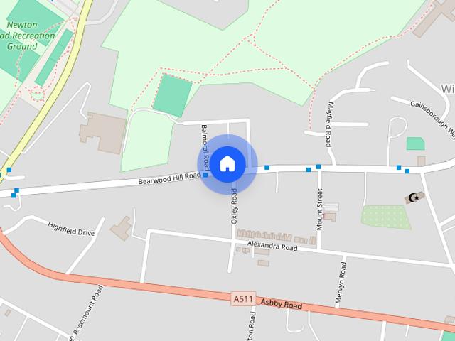 Bearwood Hill Road, Burton On Trent, Staffordshire, DE15