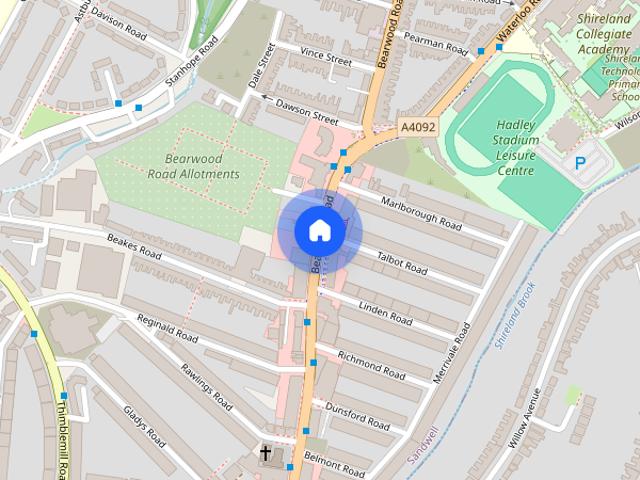Bearwood Road, Smethwick