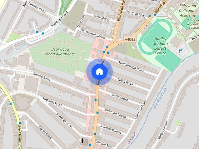 Bearwood Road, Smethwick