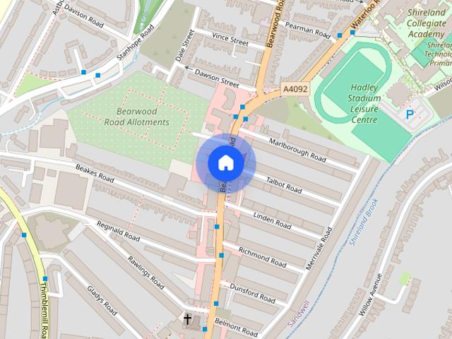 Bearwood Road, Smethwick, Birmingham