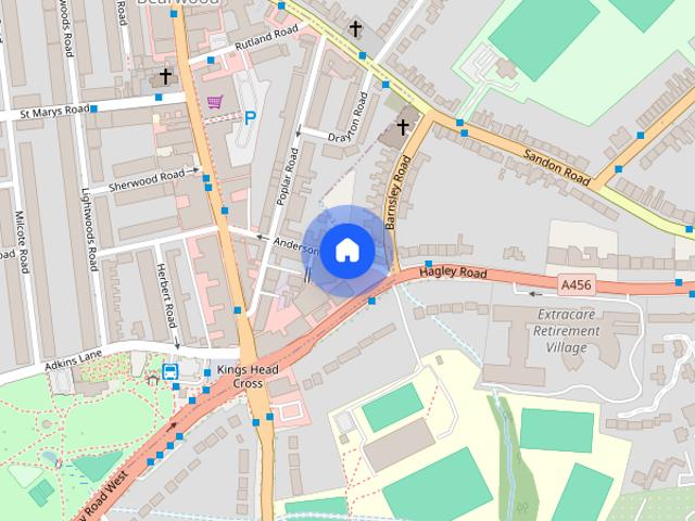 Bearwood, Smethwick, B66