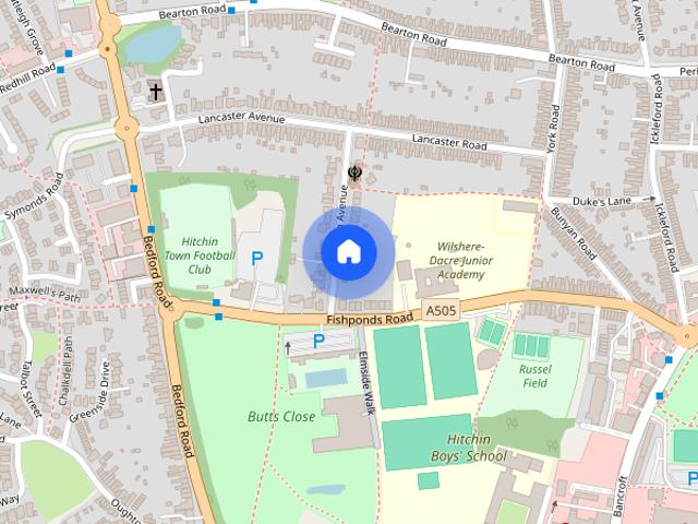 Bearton Avenue, Hitchin, Hertfordshire