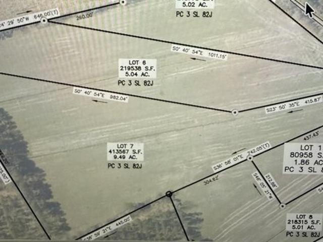 Beasley Rd Lot,roper, Plot For Sale