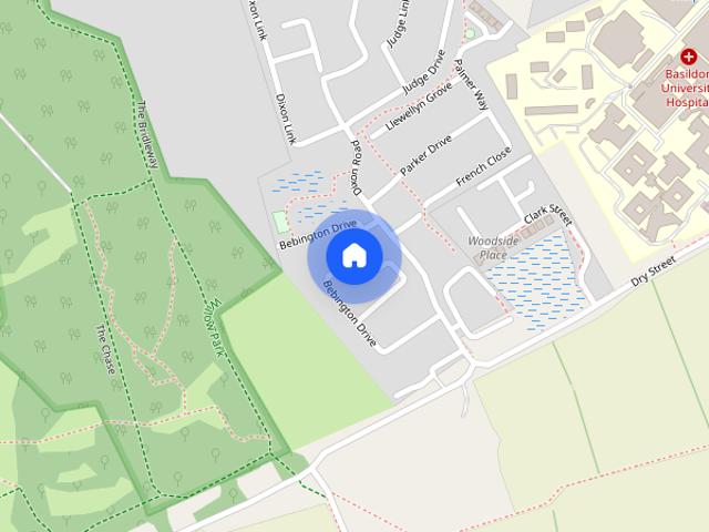 Bebington Drive, Langdon Hills, SS16
