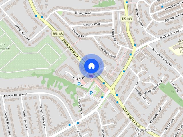 Bebington Road, Birkenhead, Wirral, Merseyside, CH42