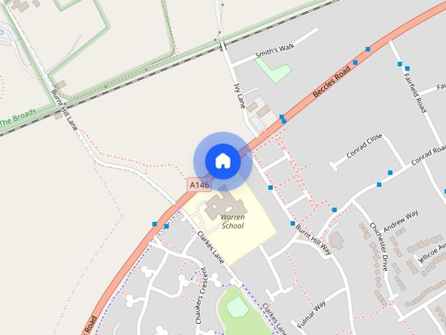 Beccles Road, Lowestoft, Suffolk