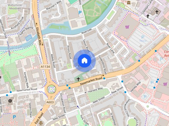 Beche Road, Cambridge, CB5