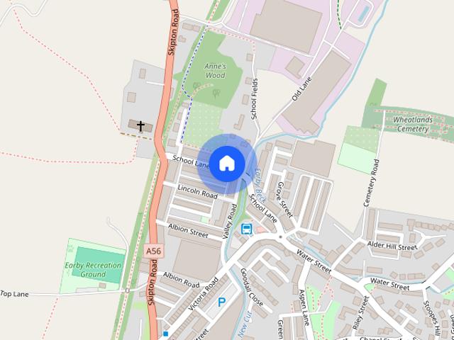 Beck House, School Lane, Earby BB18