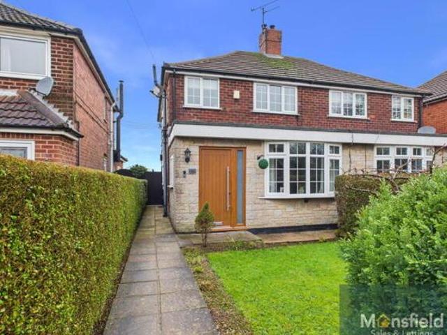 Beck Lane, Sutton in ashfield, 3 Bedroom Semi detached