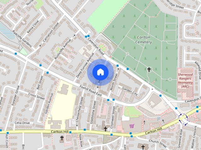 Beck Street, Carlton, NG4