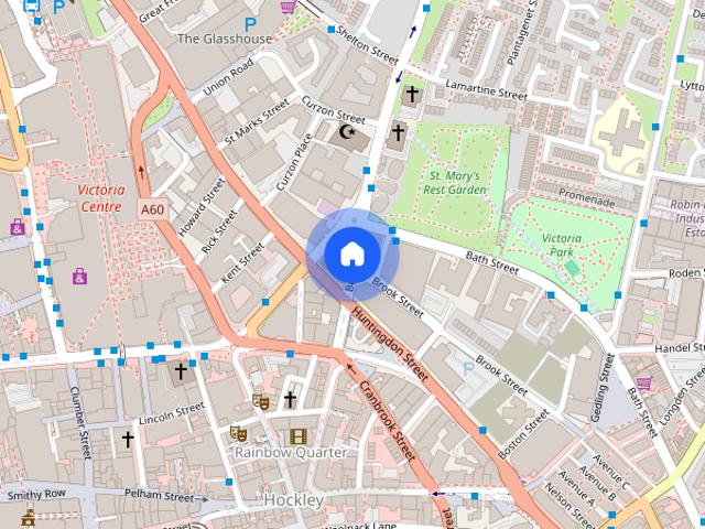 Beck Street, Nottingham, NG1
