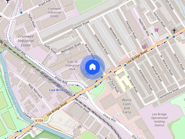 Beck Square, Leyton, Leyton, London, E10