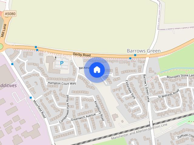 Beckenham Close, Widnes, WA8