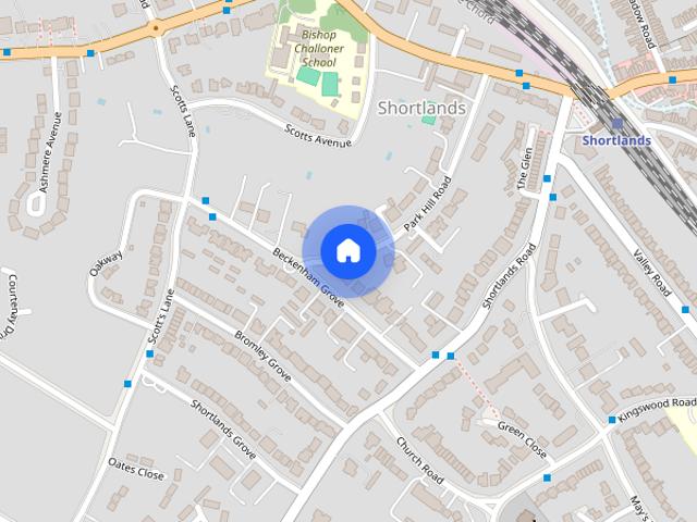 Beckenham Grove, Bromley, Kent, BR2