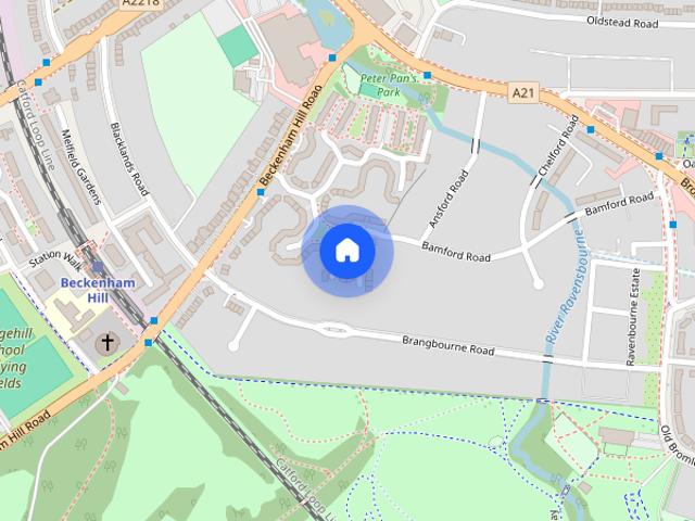 Beckenham Hill Road, London, SE6