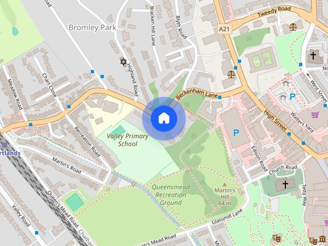 Beckenham Lane, Bromley, BR2 0DA