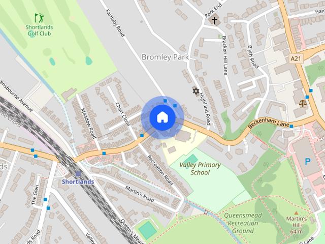 Beckenham Lane, Bromley, BR2