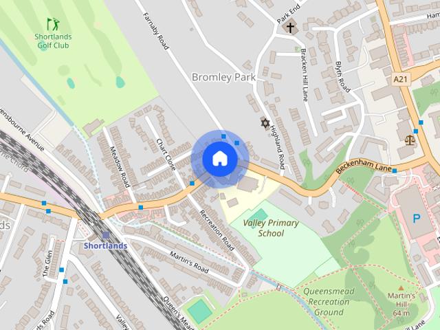 Beckenham Lane, Bromley, Kent, BR2