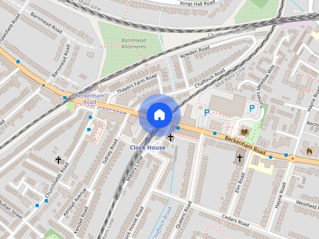 Beckenham Road, Beckenham, BR3