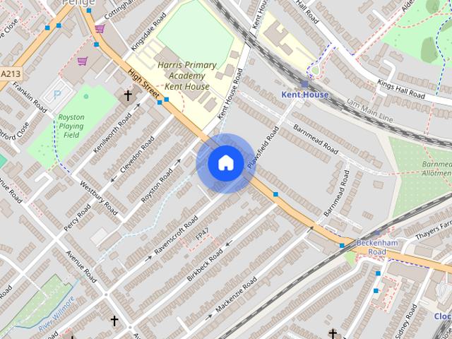 Beckenham Road, Beckenham, BR3