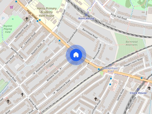 Beckenham Rd, Beckenham, BR3
