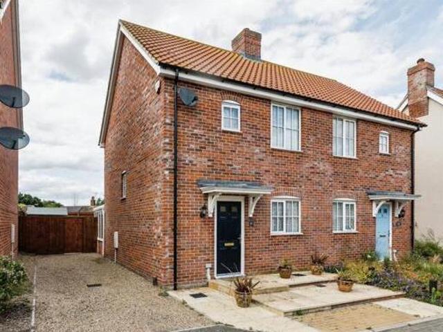Beckers View, Wenhaston, 2 Bedroom Semi detached