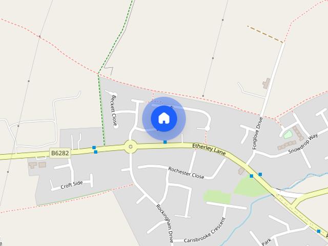 Beckett Close, Etherley Dene, Bishop Auckland, County Durham, DL14