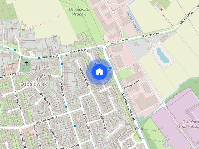 Beckett Drive, Osbaldwick, York, YO19 5RX