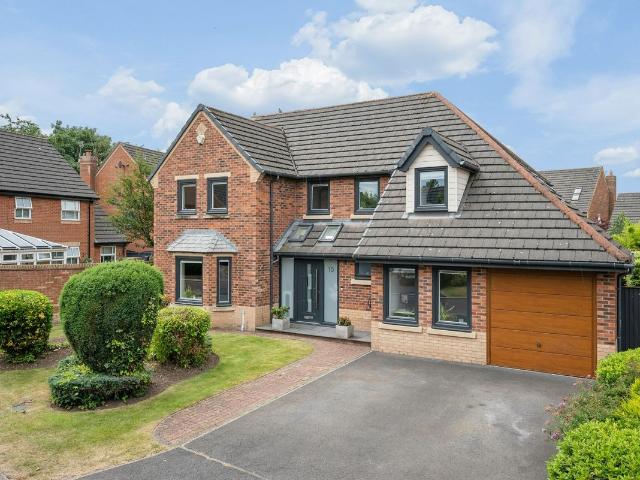 Beckett Drive, Warrington WA2, 4 bed detached house to rent, £2,750 pcm | PrimeLocation