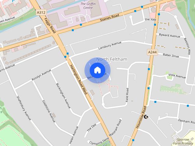 Becketts Close, Feltham, TW14