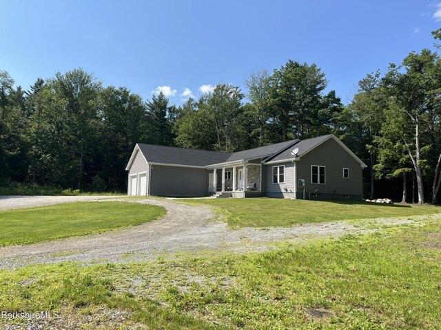 Becket Rd, Otis, Home For Sale
