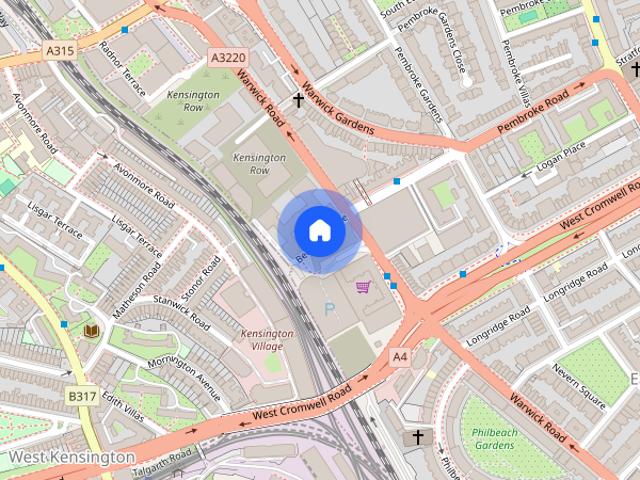 Beckford Close London W14