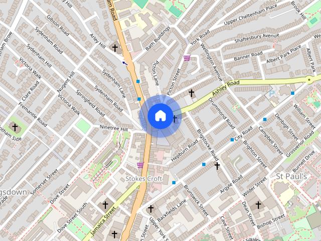 Beckford House, Bristol, BS1