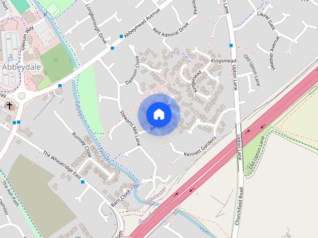 Beckford Road, Abbeymead, Gloucester