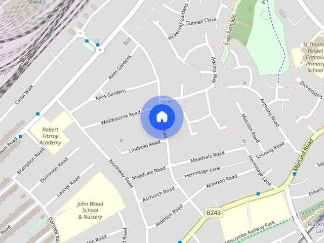 Beckford Road, Croydon CR0