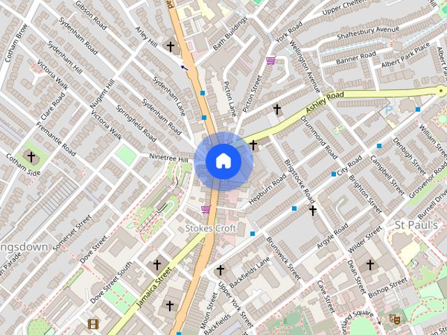 Beckford Street, Stokes Croft, Bristol, BS1