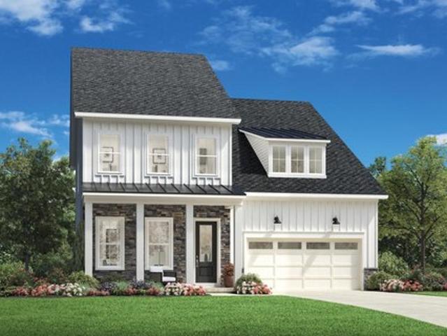 Beckham II Plan Overbrook Estates Dogwood Collection Community