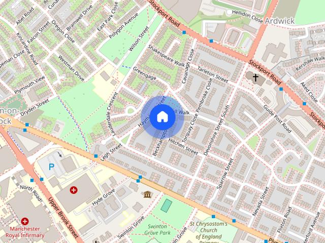 Beckhampton Close, Manchester, Greater Manchester, M13