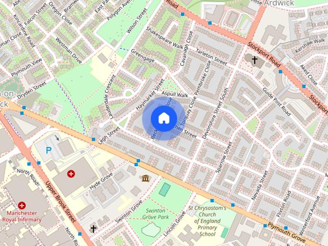 Beckhampton Close, Manchester