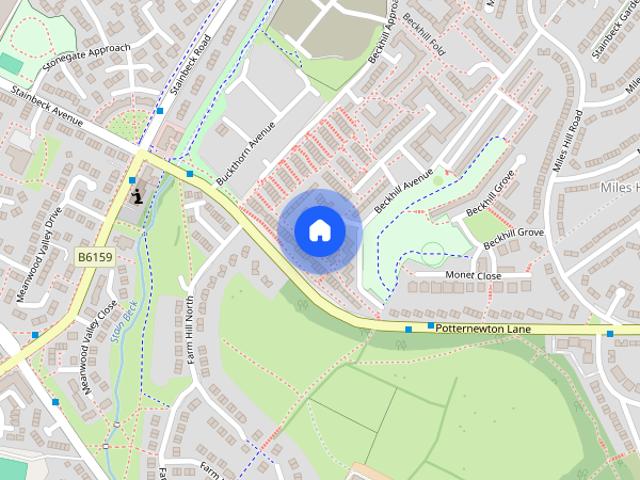 Beckhill Gate, Leeds, LS7