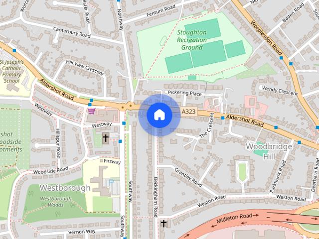 Beckingham Road, Guildford, Surrey, GU2