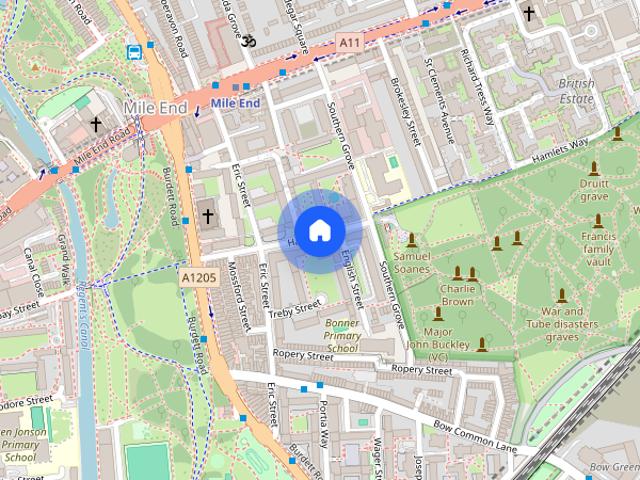 Beckley House, Tower Hamlets, E3 4SZ