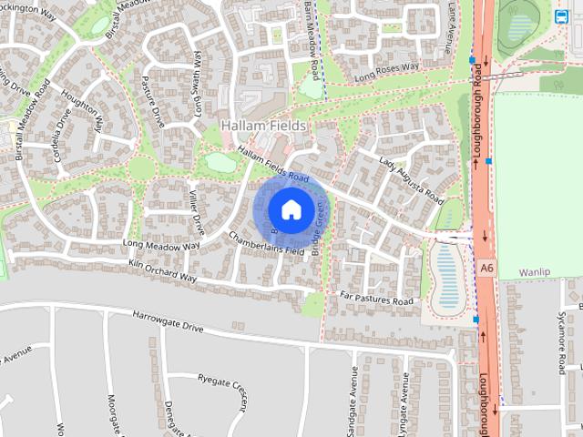 Becks Close, Birstall, Leicester, Leicestershire, LE4