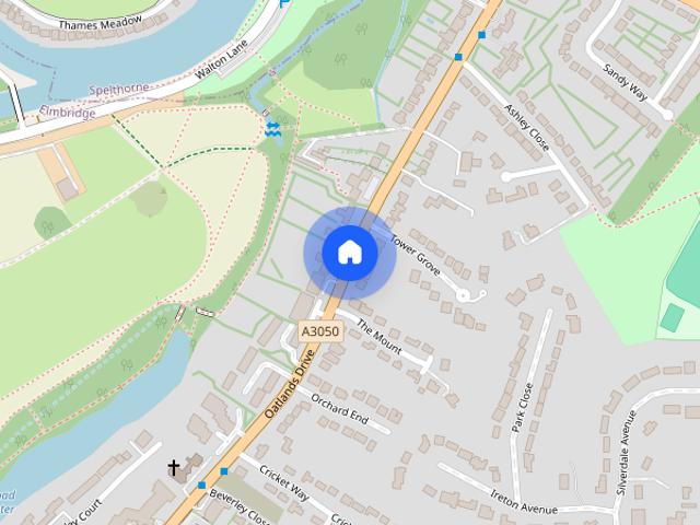 Beckworth Place, Weybridge