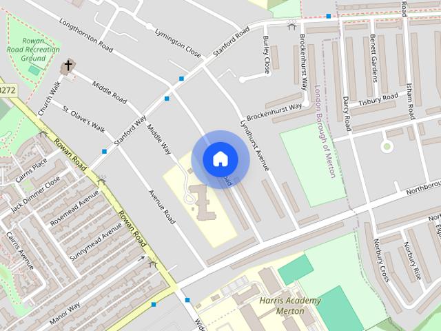 Beckway Road, Streatham Common / Norbury