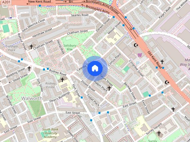 Beckway Street, SE17, Elephant and Castle, London, SE17