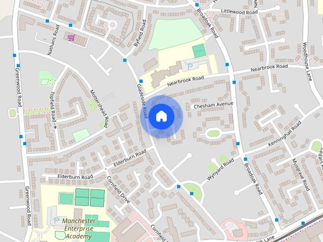 Beckton Gardens, M22