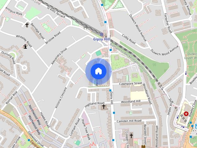 Becondale Road, London, SE19