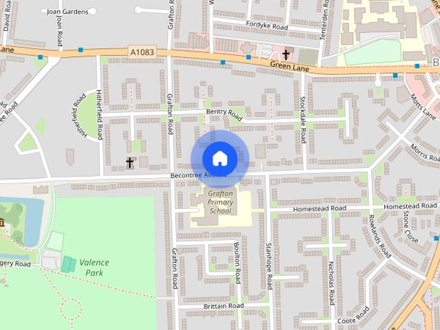 Becontree Avenue, Dagenham, RM8