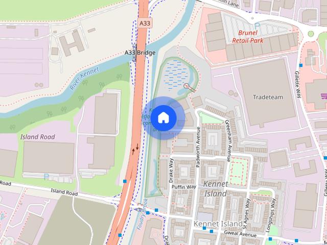 Bedwyn Mews, Kennet Island, Reading, RG2
